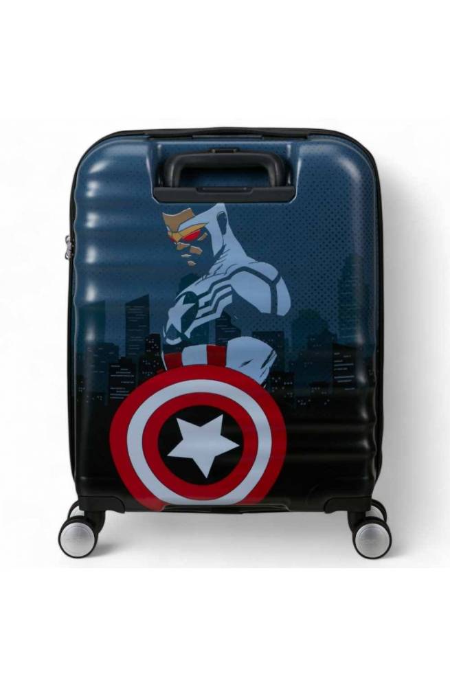 Trolley American Tourister WAVEBREAKER DISNEY Multicolore TSA lock ...